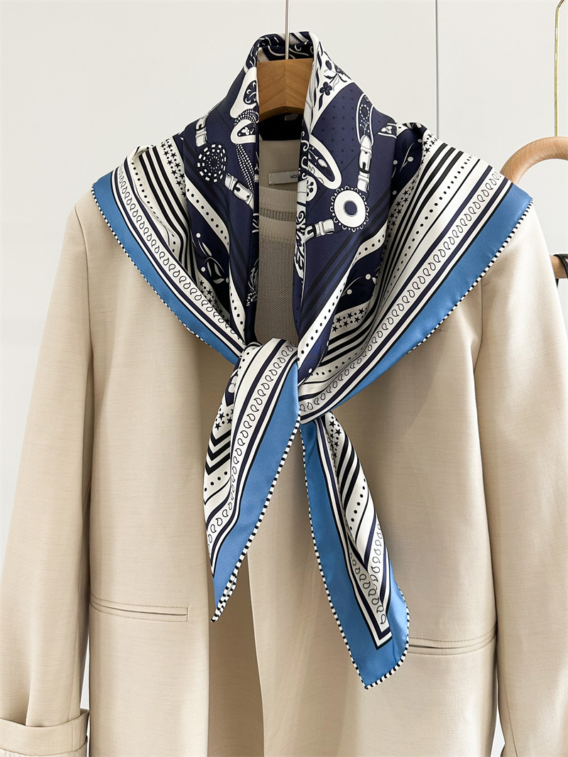 Heavy Silk Women Scarves Brand Design for Gift - SV SILK SCARVES